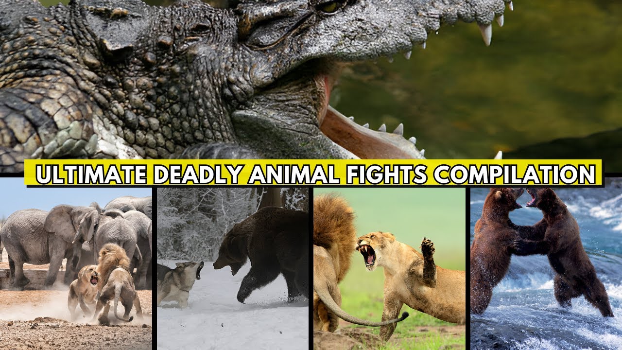 Ultimate Deadly Animal Fights Compilation: Nature’s Fiercest Showdowns ...