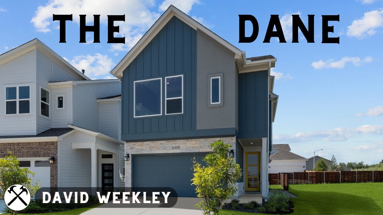 Inside the Dane by David Weekley | Austin, Texas | 1728 SF | Model Home ...