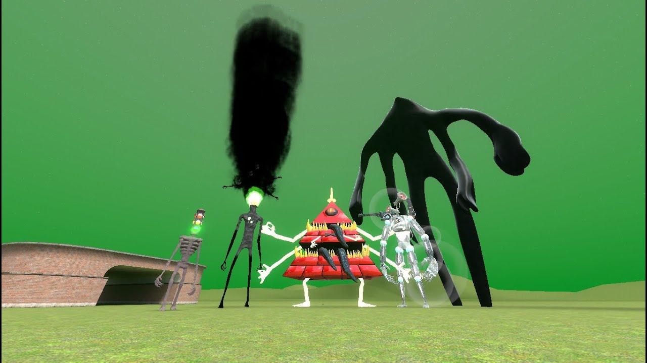 BILL CIPHER VS ALL WORLD In Garry's Mod! (Five Nights Freddy's) - YouTube
