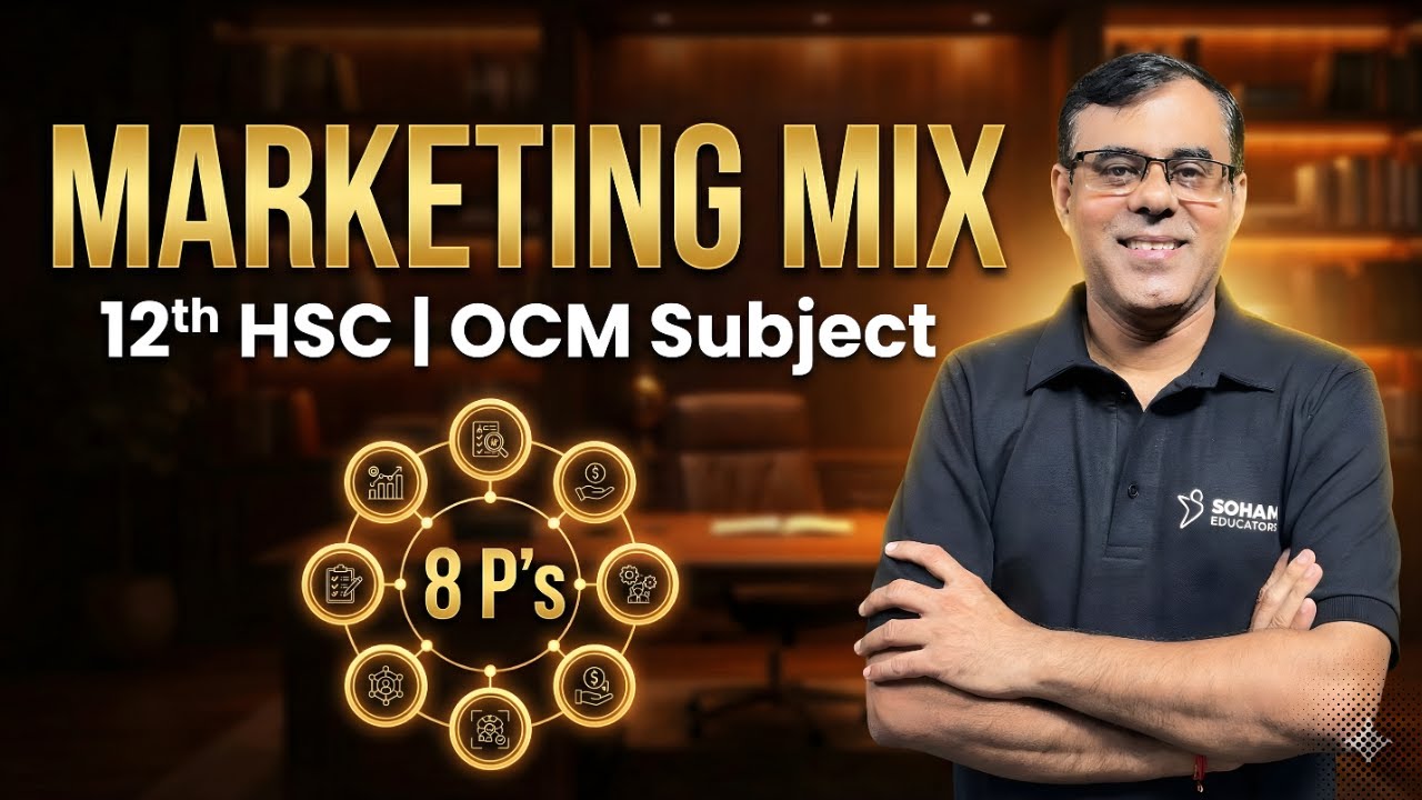 Understanding the 8 Ps of Marketing | Marketing Mix Full Concept | 12th ...
