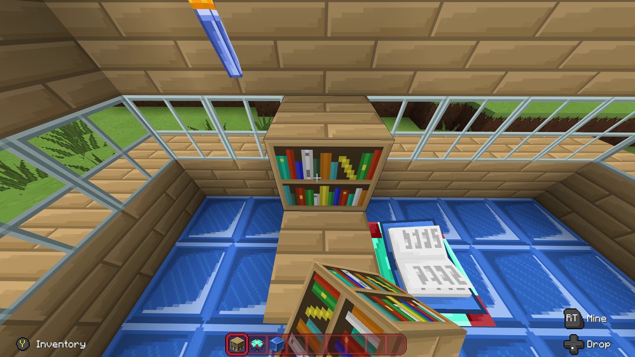 Minecraft - My new cartoon texture world. Ep2 - YouTube