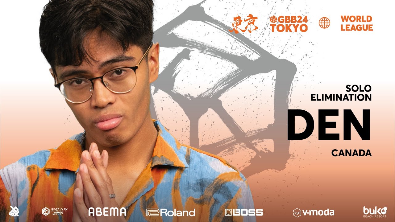 DEN 🇨🇦 | GRAND BEATBOX BATTLE 2024: WORLD LEAGUE | Solo Elimination ...