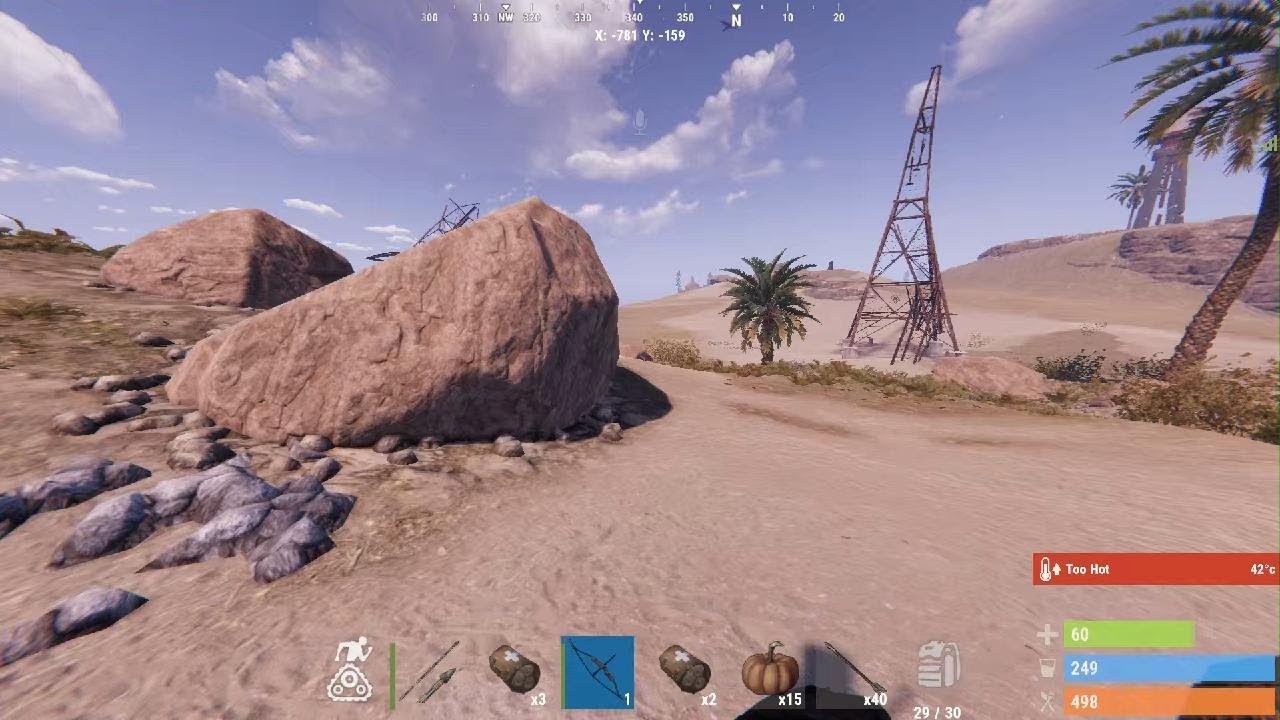 Rust- roof camper gets shot - YouTube