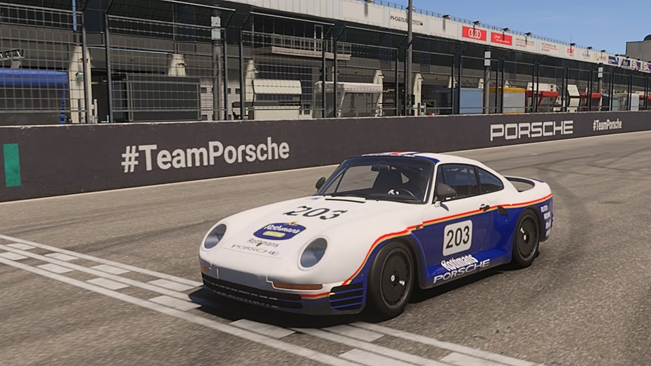Forza Motorsport 2023 | Full Tuned Porsche 959 In Nurburgring GP ...
