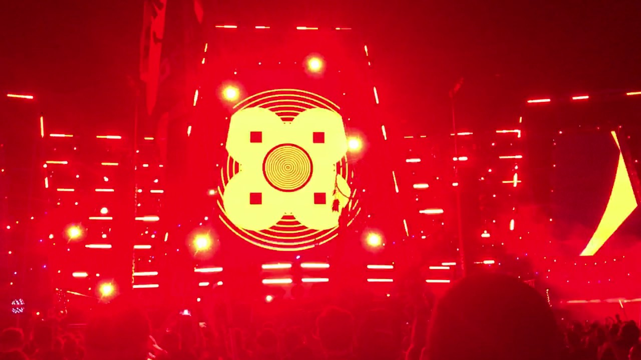 REZZ - One Step Closer vs. Alien @ EDC Las Vegas 2017 - YouTube