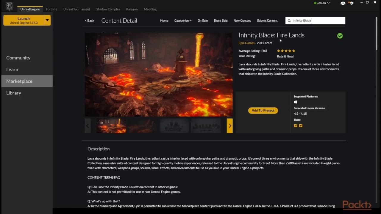 Mastering Unreal Engine 4.x Game Development : The Course Overview | packtpub.com - YouTube
