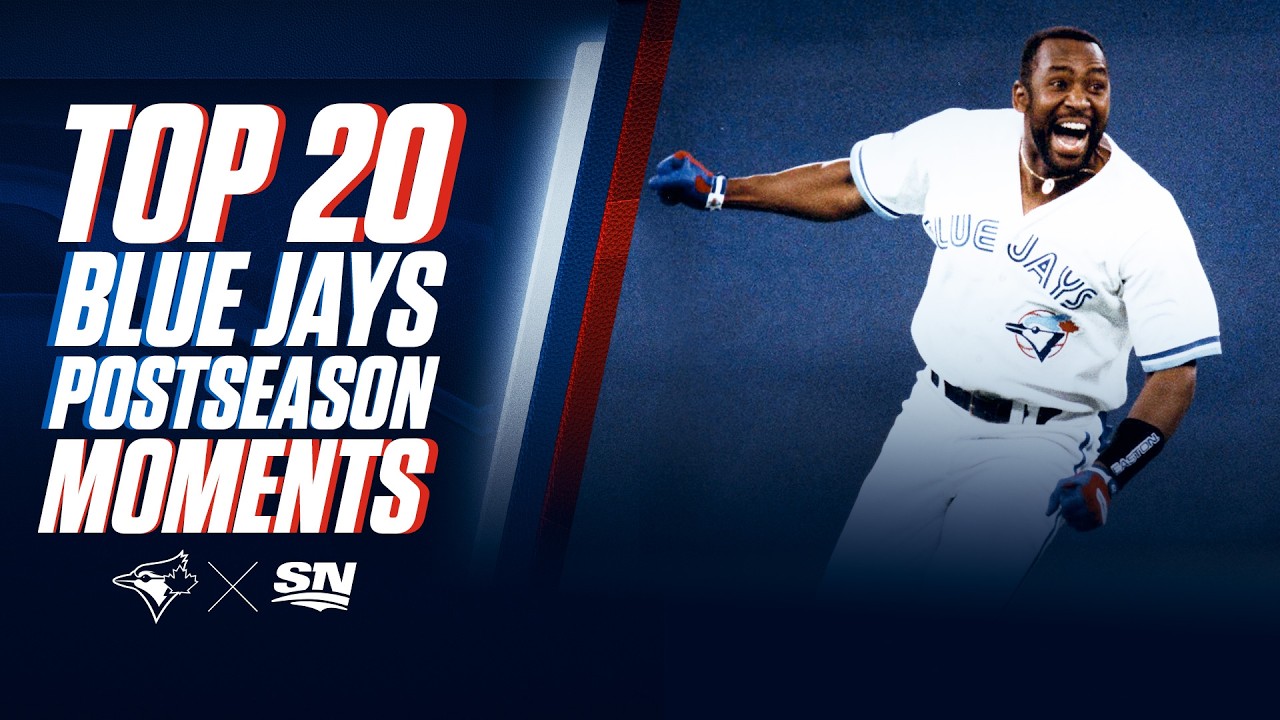 Top 20 Blue Jays Postseason Moments Of All Time - YouTube
