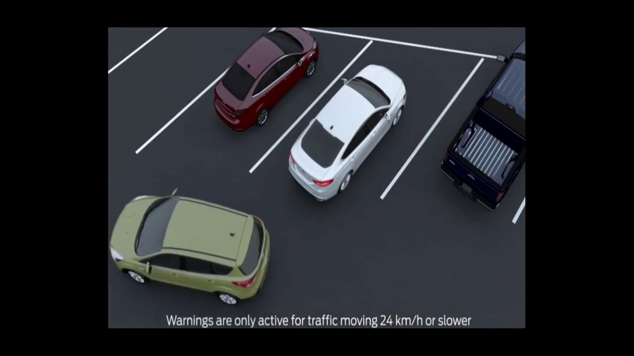 Blind-Spot Information with Cross-Traffic Alert - Ford New Vehicle ...