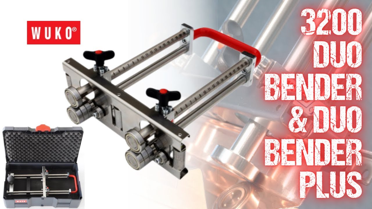 WUKO Duo Bender 3200 | In Action - YouTube