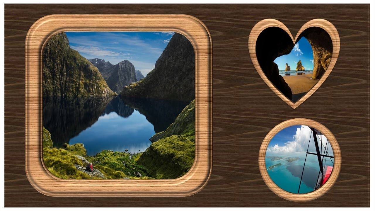 Make a Frame With Rounded Corners, Heart, Oval shape in PowerPoint ...