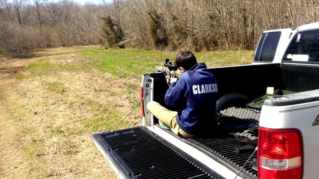 R25 .243 AR STYLE RIFLE.. - YouTube