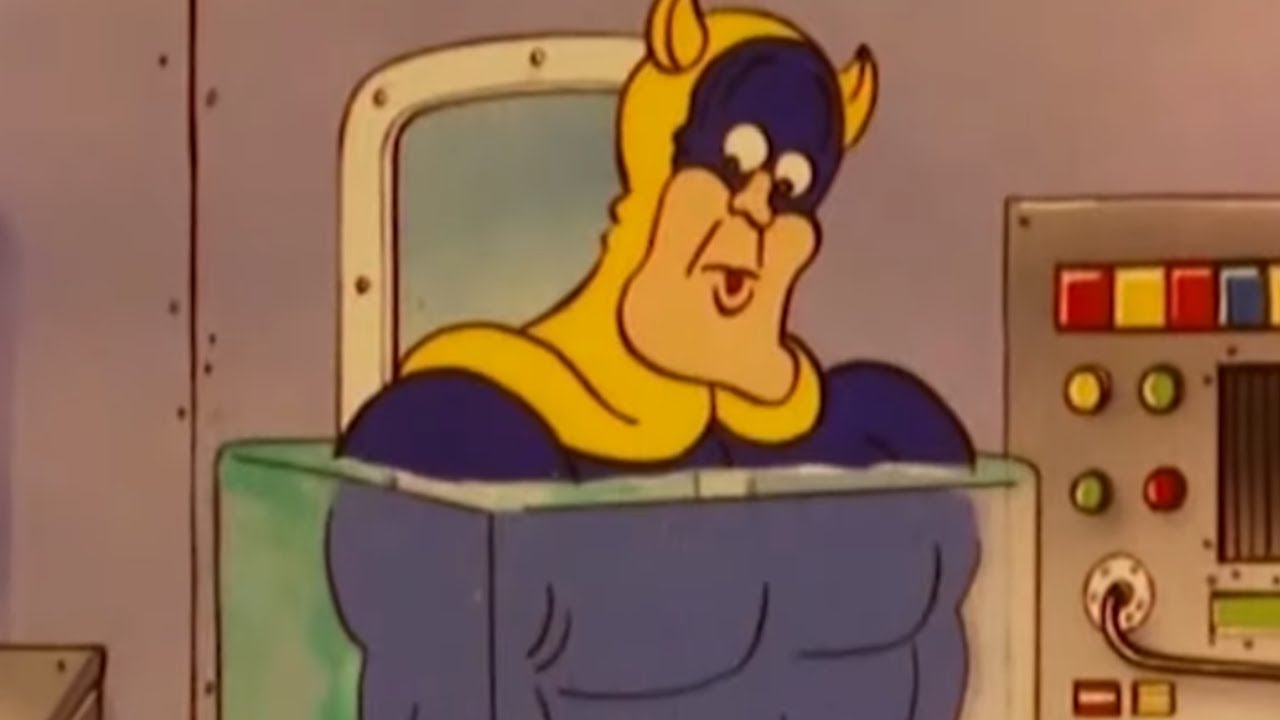 Ice Station Zero | Season 1 Episode 3 | Bananaman Official - YouTube