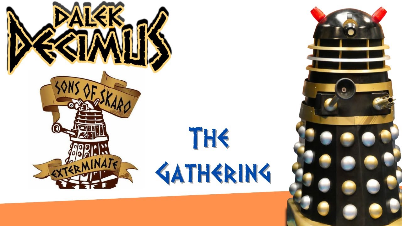 The Gathering - Dalek World Record Attempt - 10th March 2019 - YouTube