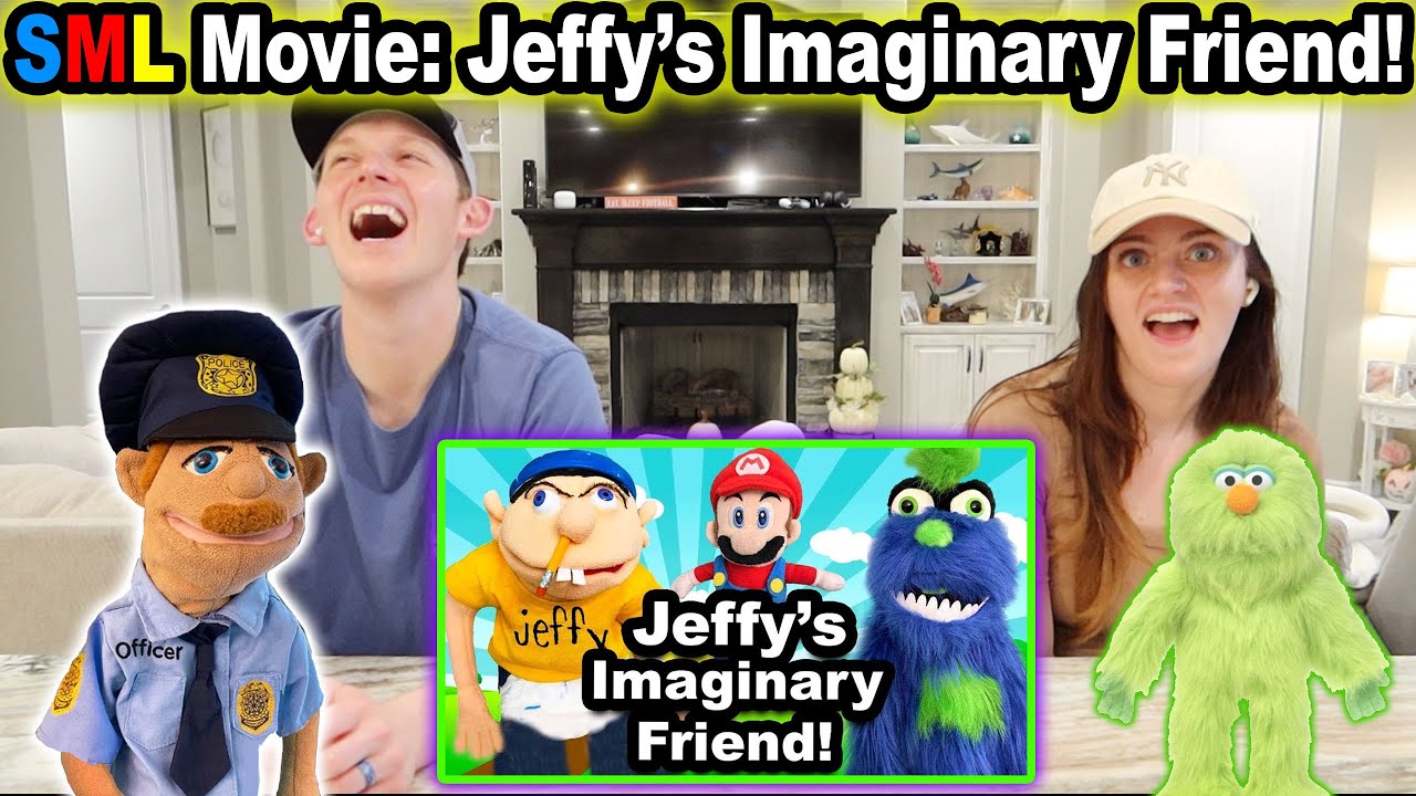 SML Movie: Jeffy's Imaginary Friend! *Reaction* - YouTube