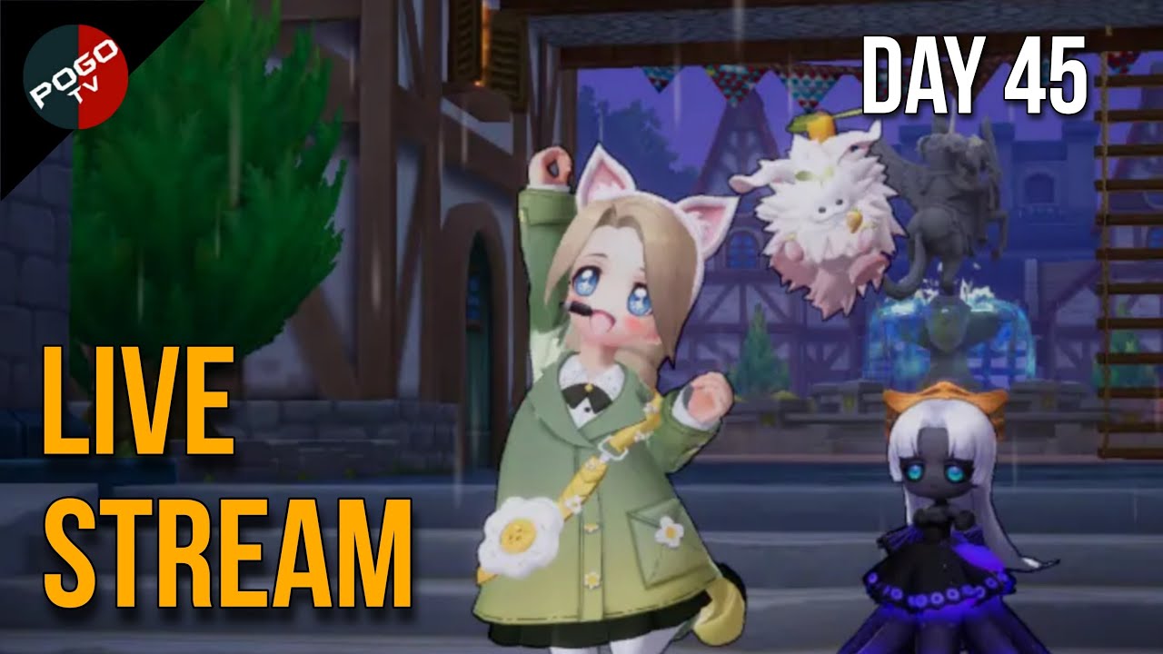 Live! Ragnarok Origin Global | Day 45 | POGO TV - YouTube