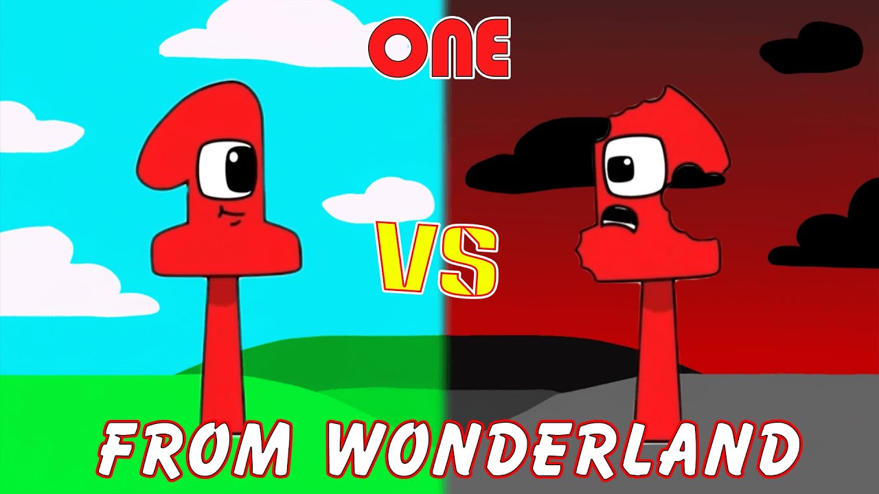 One (from Wonderland) |My Sprunki OC animation - YouTube