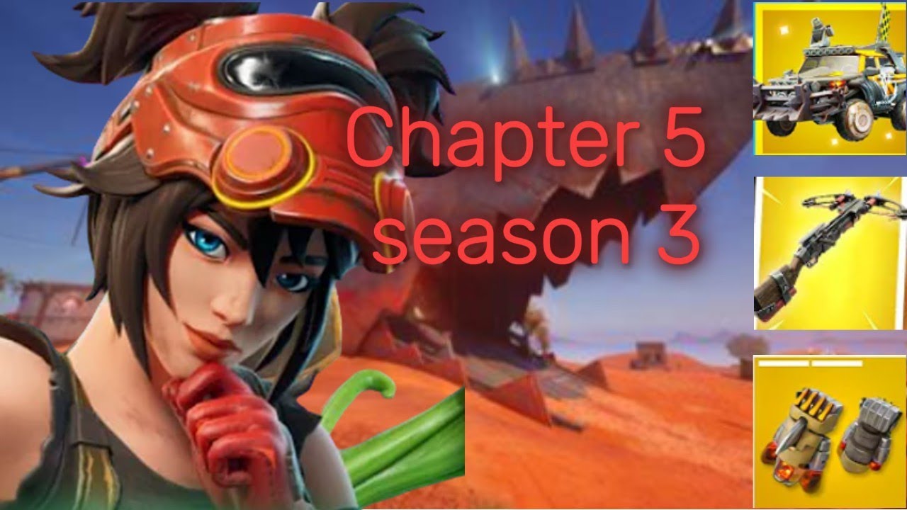 CHAPTER 5 SEASON 3 IS HERE!!!! - YouTube