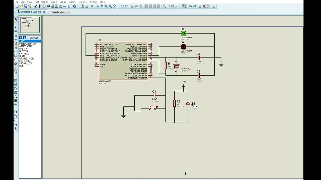 Lab 3 - Proteus and The AVR Microcontroller Video - YouTube
