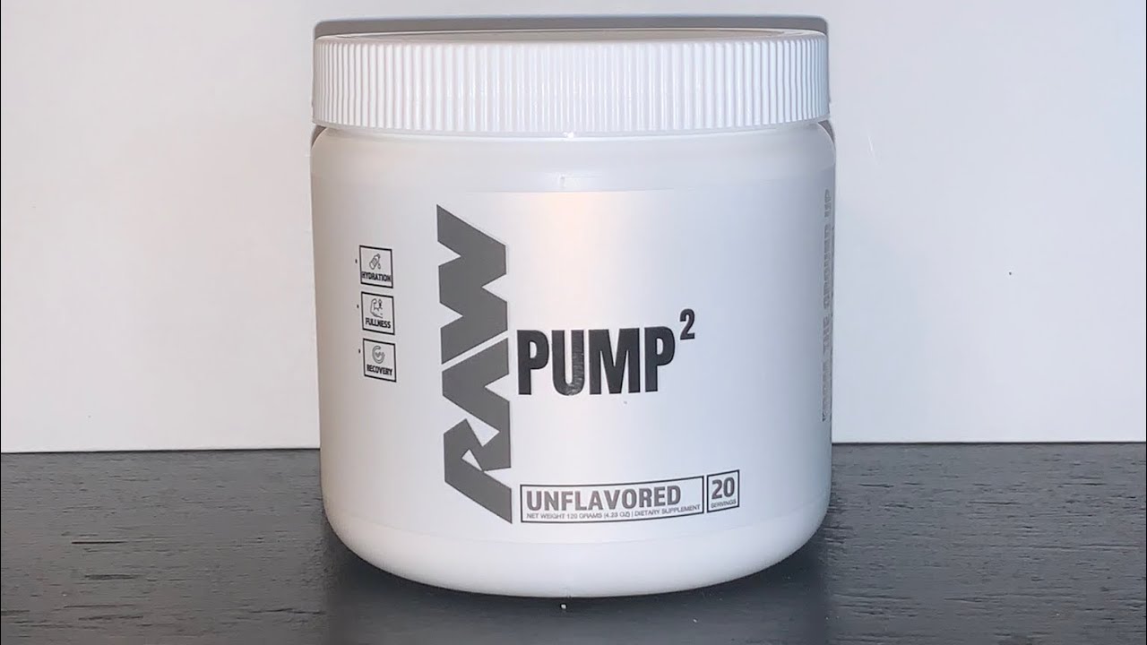Pump2 Unflavored Pump Agent Review | RAW Nutrition - YouTube