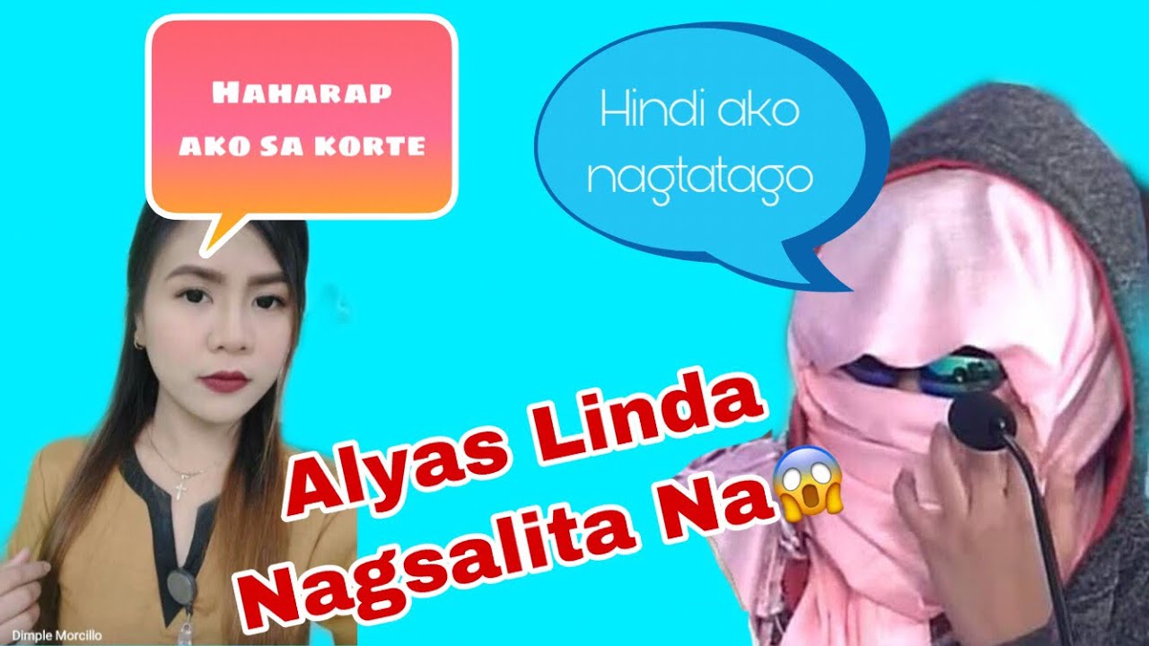 DIMPLE MORCILLO NAGTATAGO NA BA??| Dimple Morcillo ‘Alyas Linda’ Nag ...