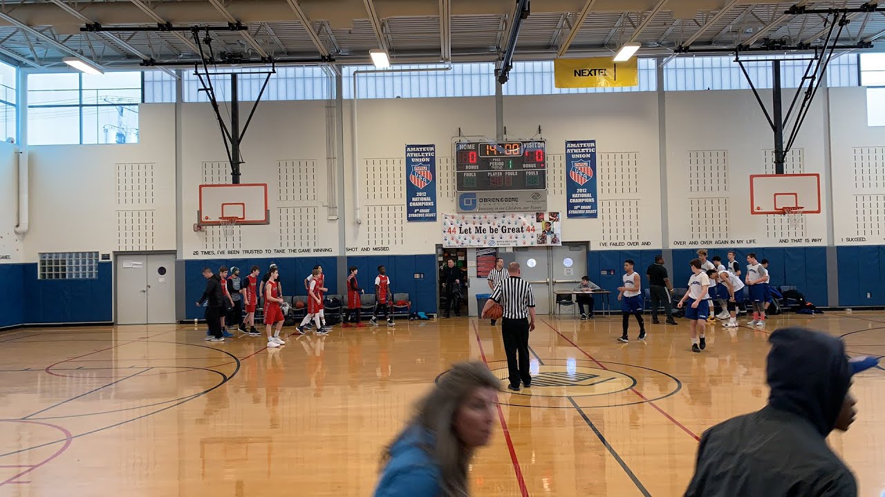 March Mayhem Basketball Tournament (Camillus Elite vs D-Squad) - YouTube
