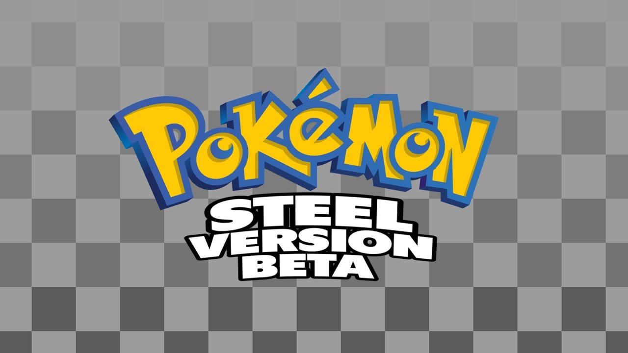 "Fan-Made" Poké Mart (Post-Game): Pokémon STEEL - YouTube