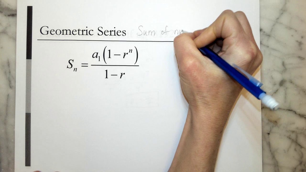 Geometric Seq - YouTube