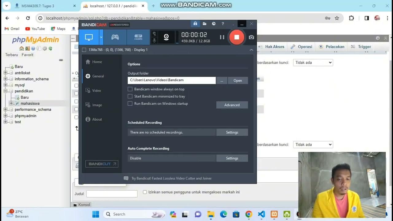 Tugas 3 Pemrograman berbasis Web - YouTube