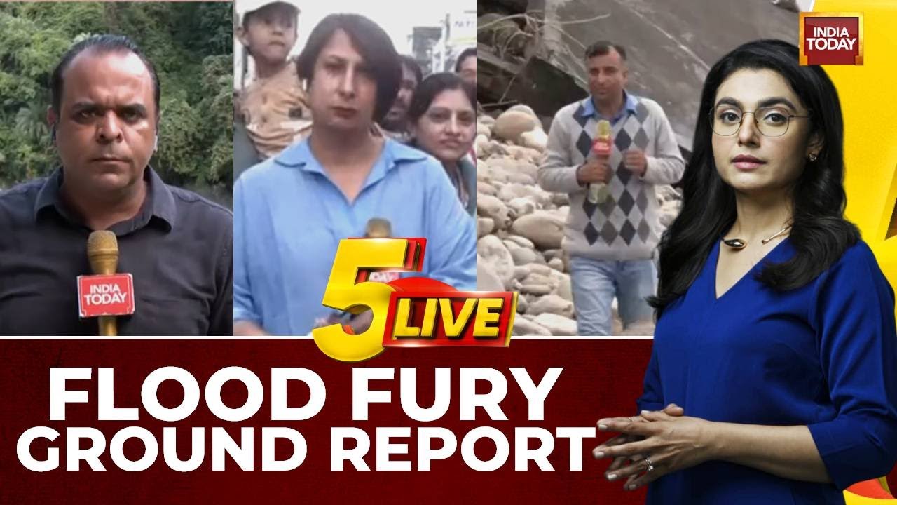 Ground Report: North India Devastated By Heavy Rains, Floods And ...