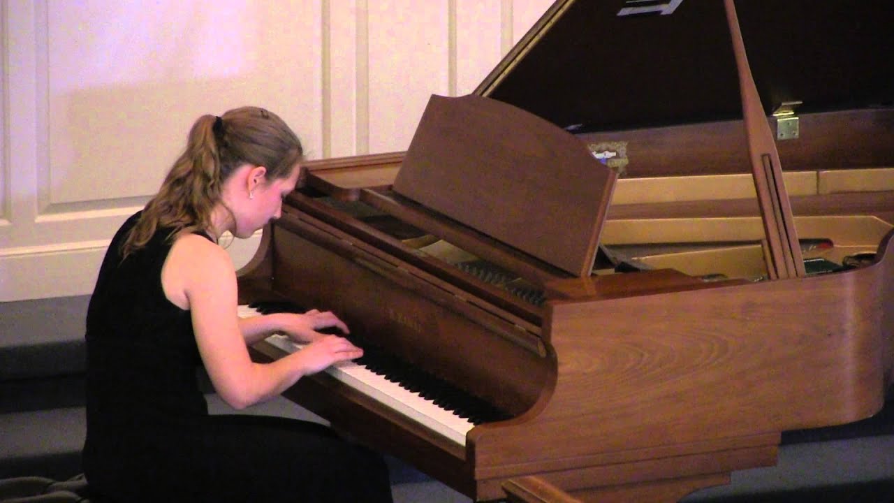 Robert Muczynski- Toccata Op. 15 - YouTube