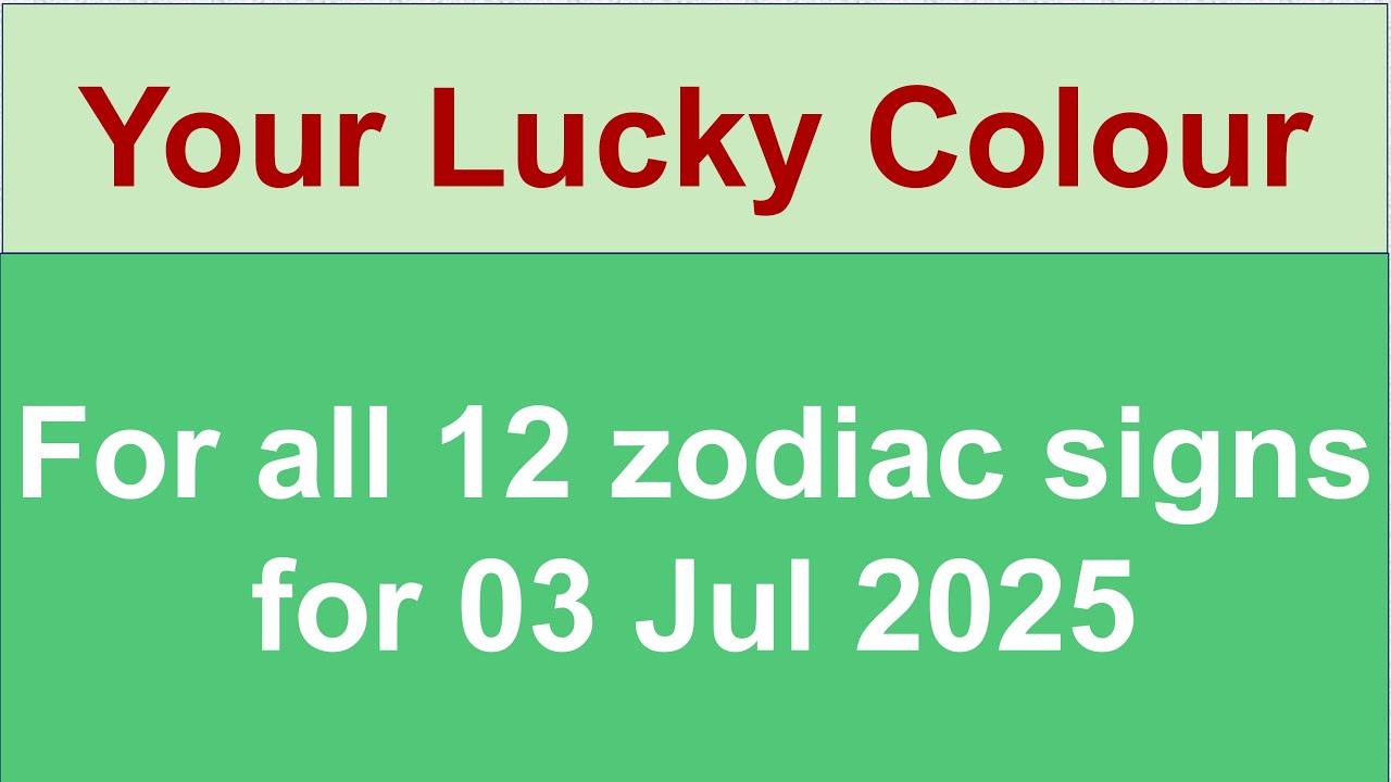 What zodiac sign is lucky today 60 photos - Youhoroscope.com