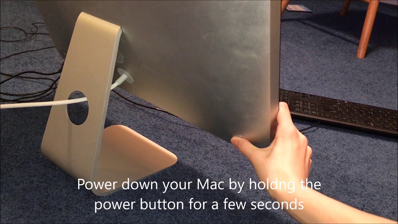 how to install Windows XP on an iMac - YouTube