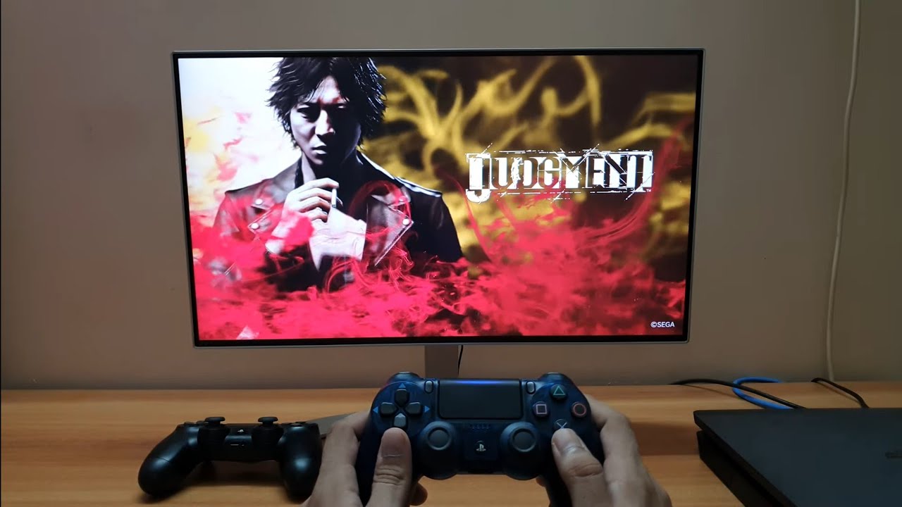 Judgement Gameplay PS4 Slim (1080P LG Monitor) - YouTube