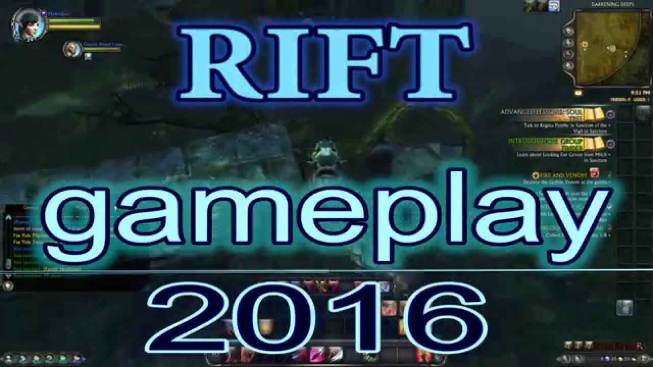 Rift Gameplay 2016 - All Classes in RIFT | Nightmare Tide - F2P MMORPG ...