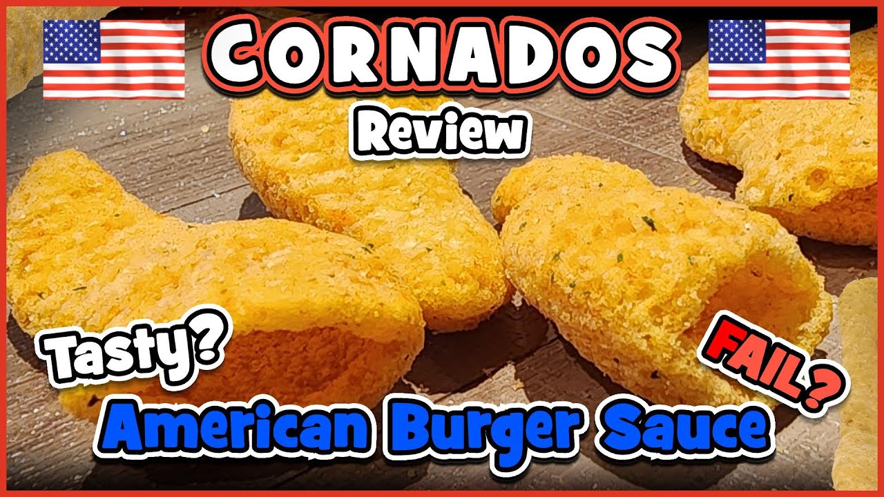 CC's Cornados American Burger Sauce Review - YouTube