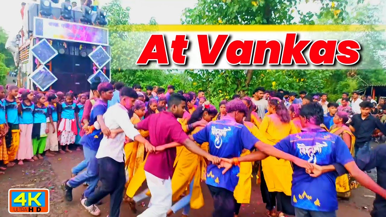 At_Vankas Ganpati Visarjan Lovely Dance Video 2025 // Tarpa King ...