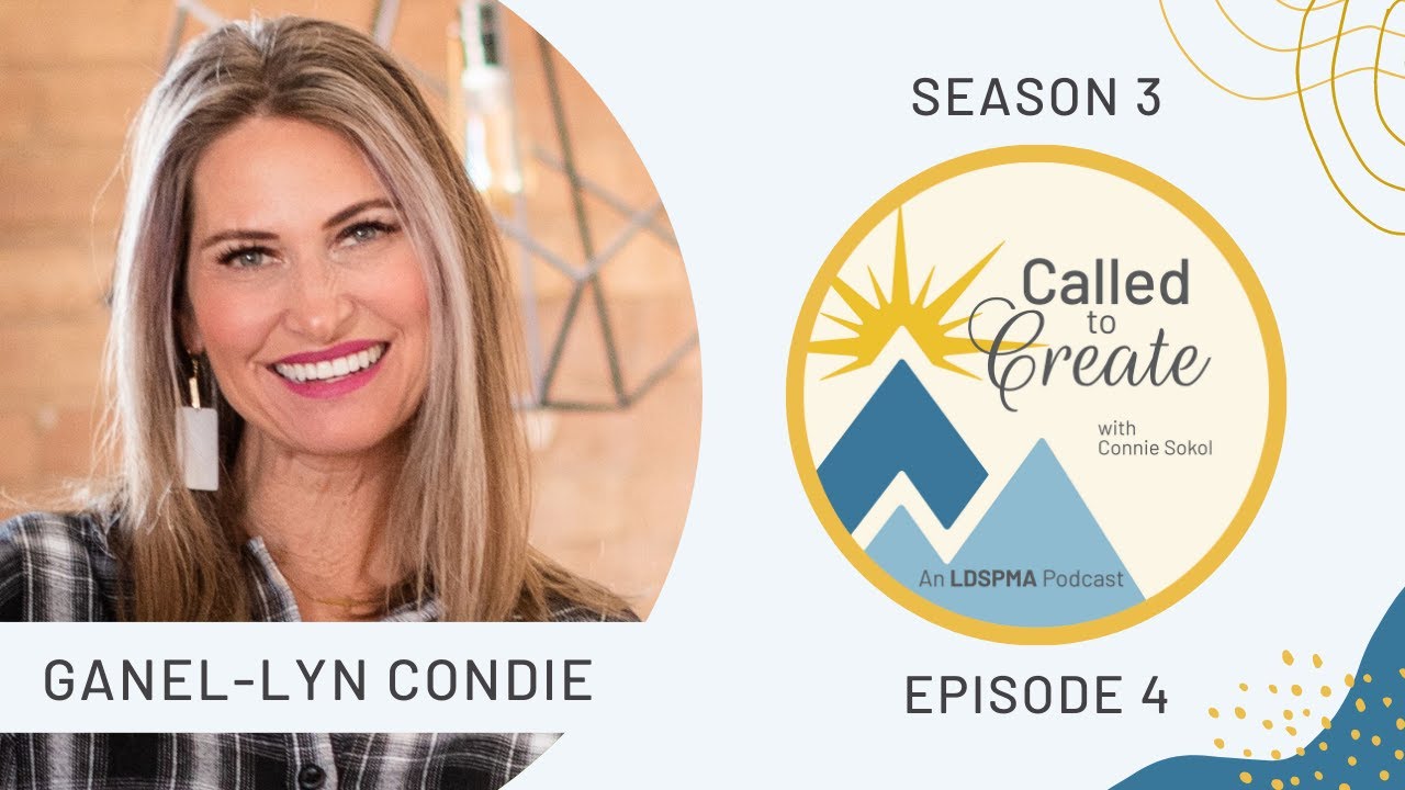 Ganel-Lyn Condie: Allowing heaven to amplify each unique voice - YouTube