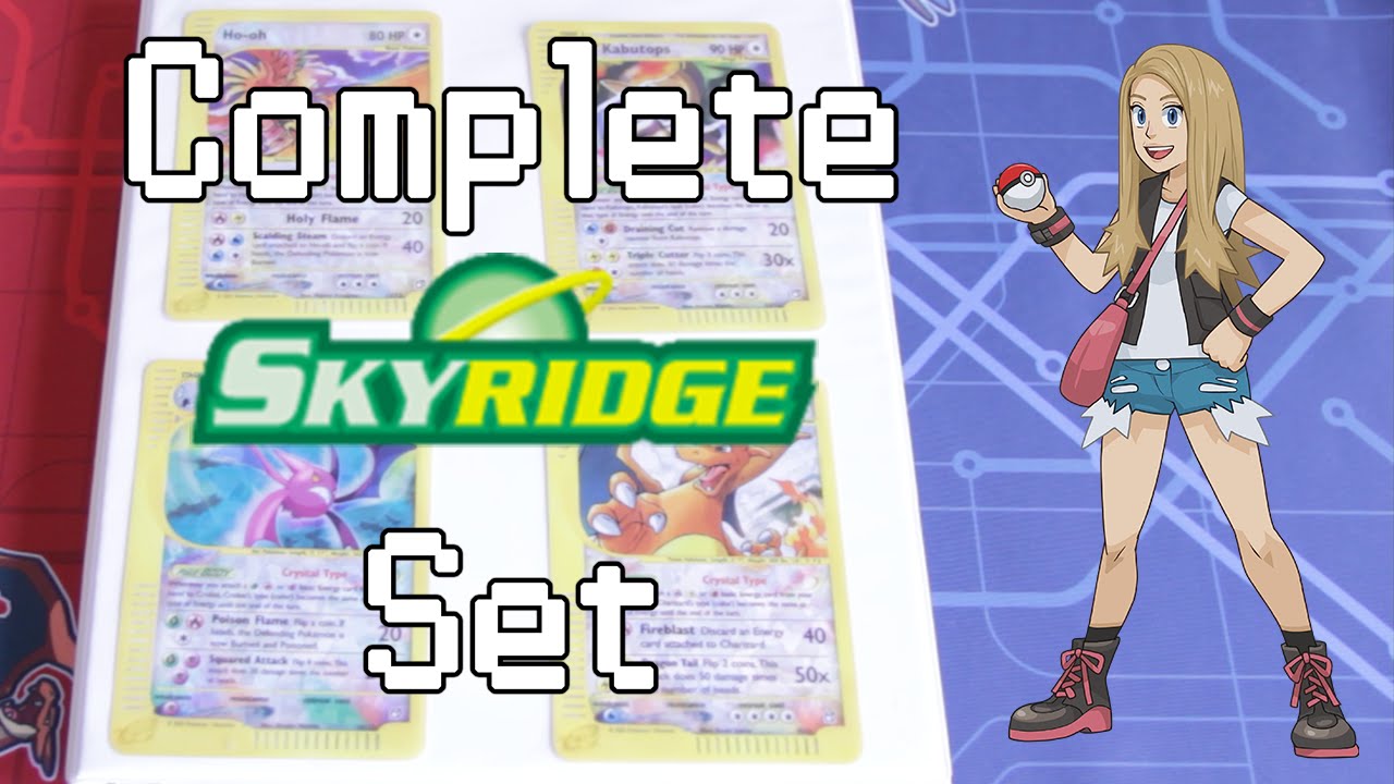 Complete Pokémon Skyridge Set! - YouTube