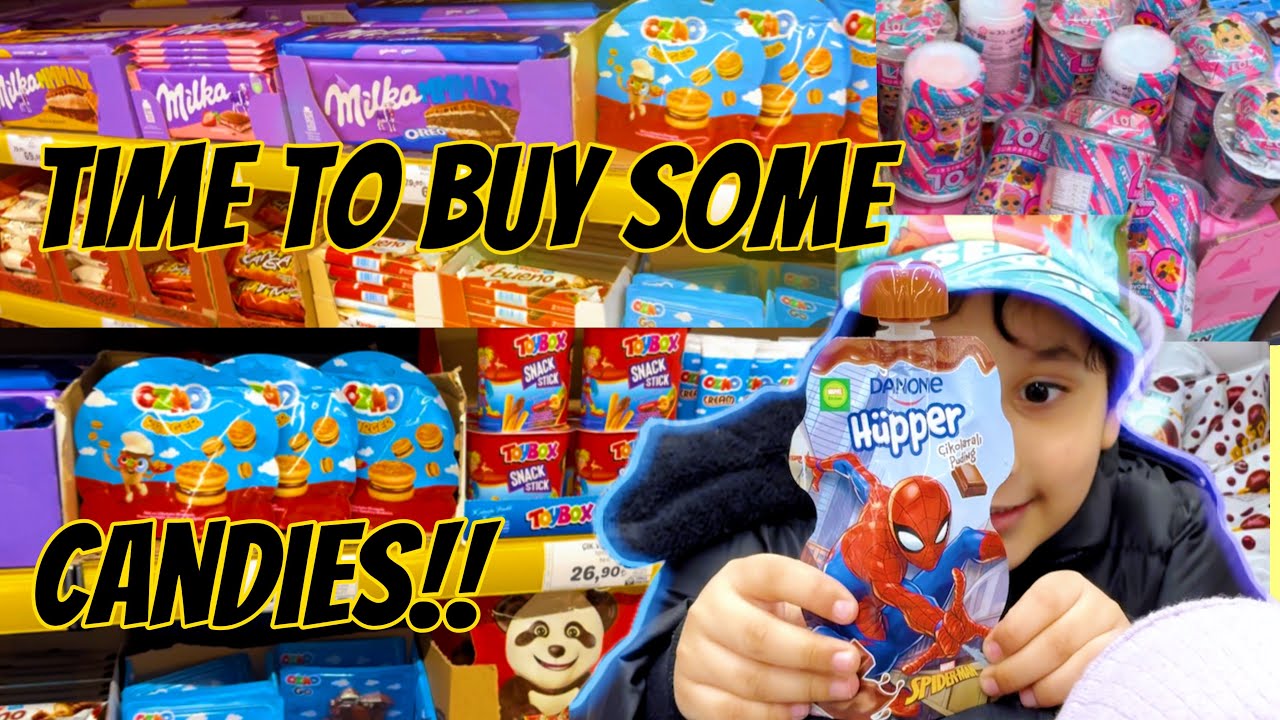 Time to buy some candies | What did little Omar love the most? - YouTube