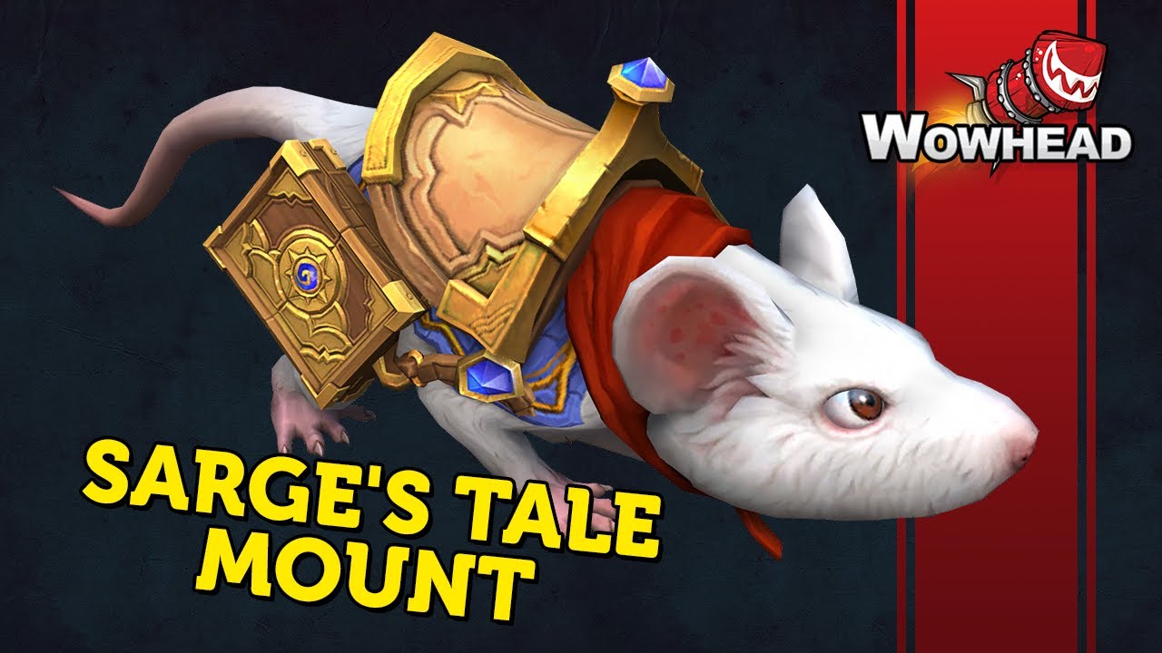 Sarge's Tale Mount - Hearthstone Cross Promotion - YouTube