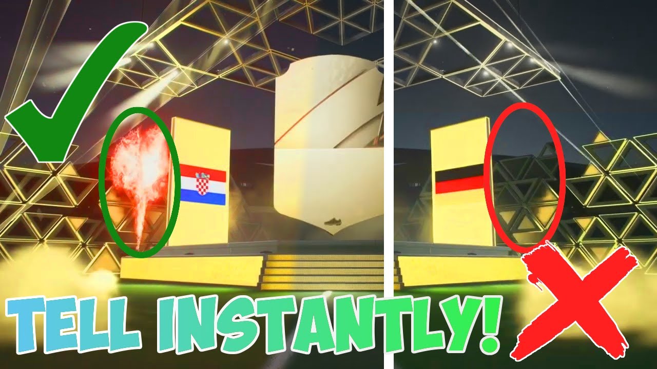 HOW TO TELL INSTANTLY IF ITS A WALKOUT!!! (FIFA 22) - YouTube