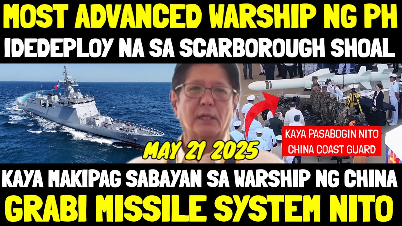 PBBM ORDERED PALAYASIN BARKO NG CHINA! BASTOSIN GUSTO NG CHINA? WARSHIP ...