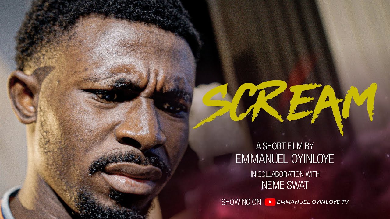 SCREAM || 1 minute short film - YouTube
