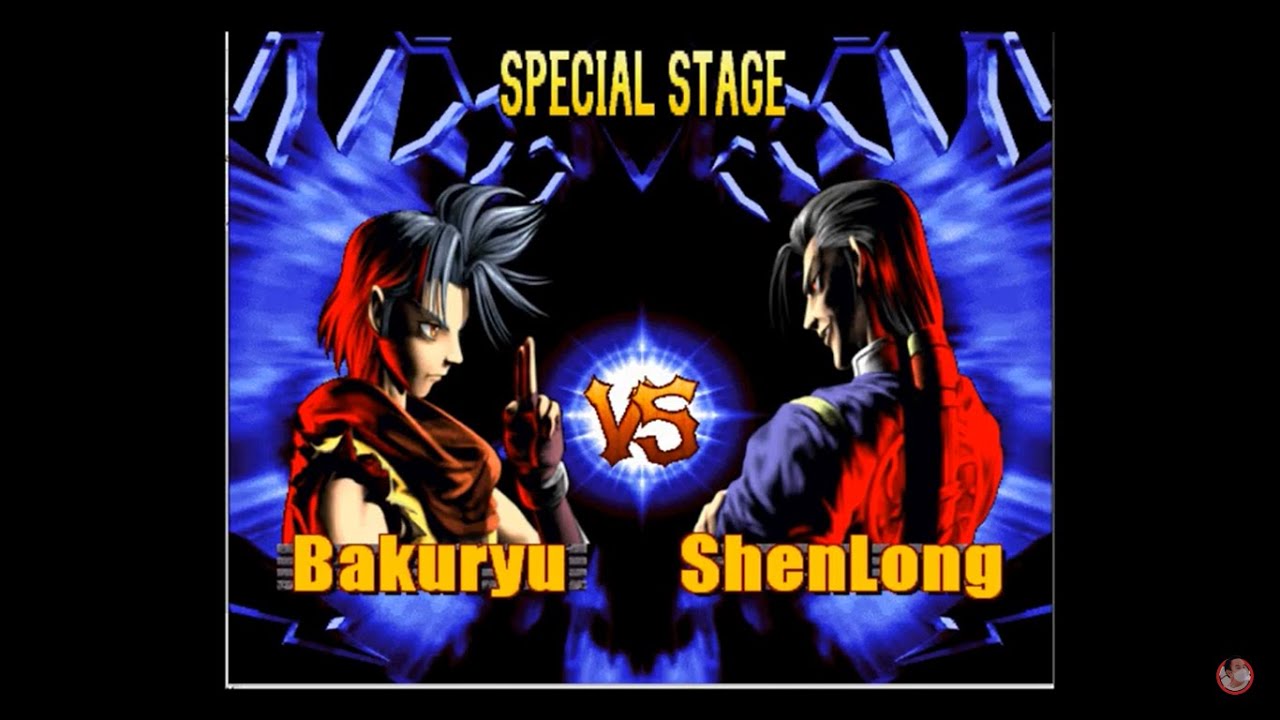Bloody Roar 2 [BAKURYU] Solo Hard mode - YouTube