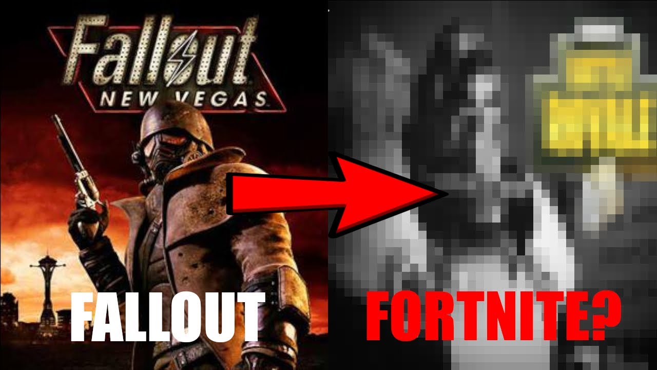 Fallout in Fortnite? - YouTube