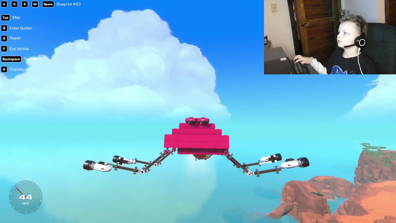 Building a Weird Robot in Trailmakers - YouTube