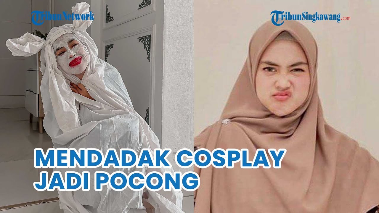 Ria Ricis Mendadak Cosplay Jadi Hantu Pocong, Singgung Eksploitasi Anak ...