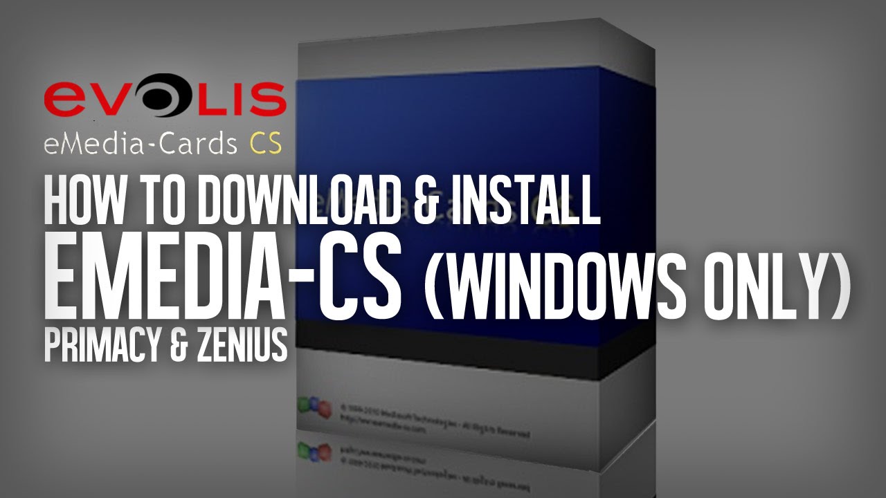 How to download & install Emedia CS Card Designer and do a basic card ...