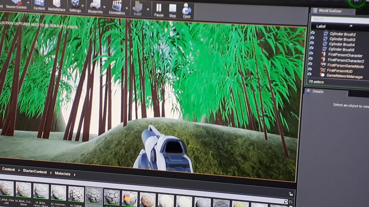 Creating A Basic Environment On The Software Unreal Engine Youtube
