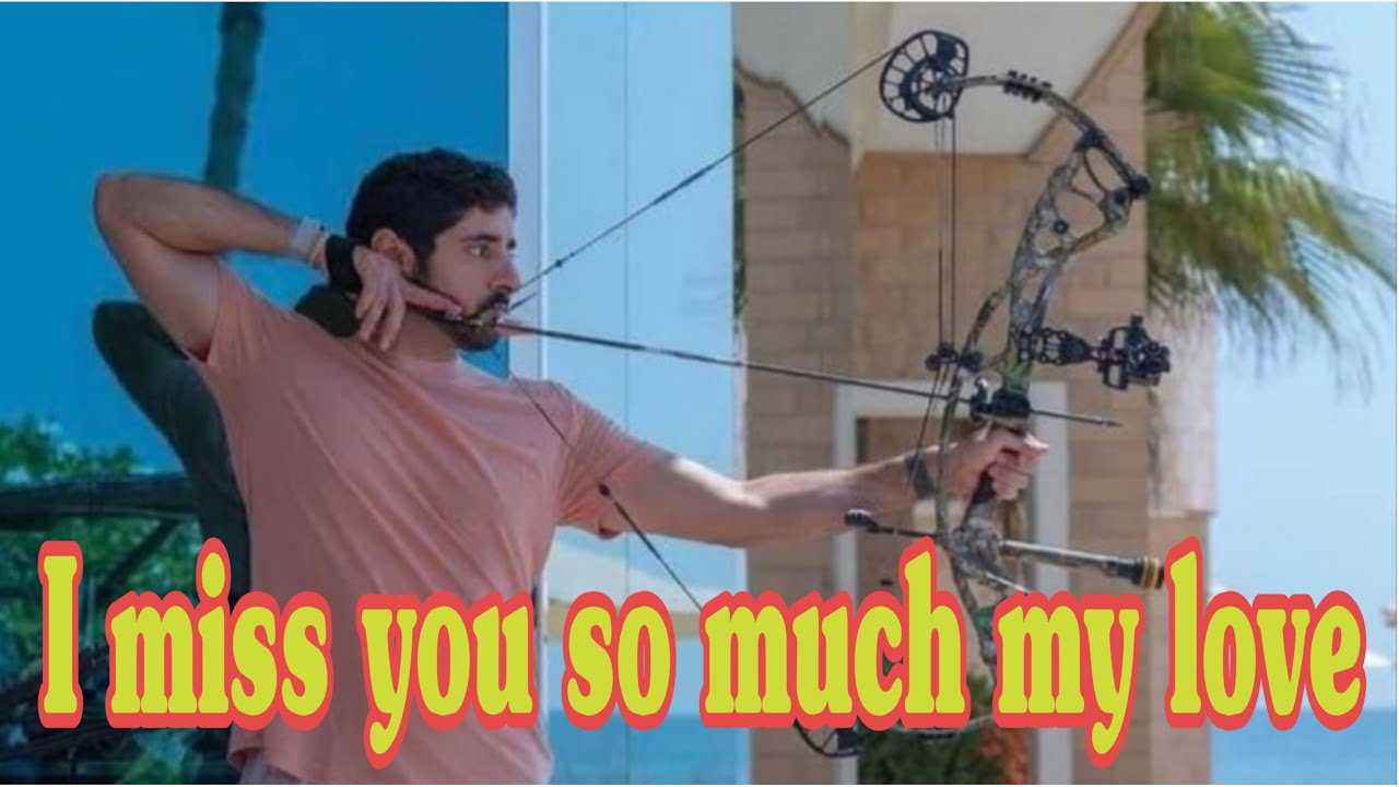 Fazza Poems |I miss you so much my love|Sheikh Hamdan Poetry Fazza ...